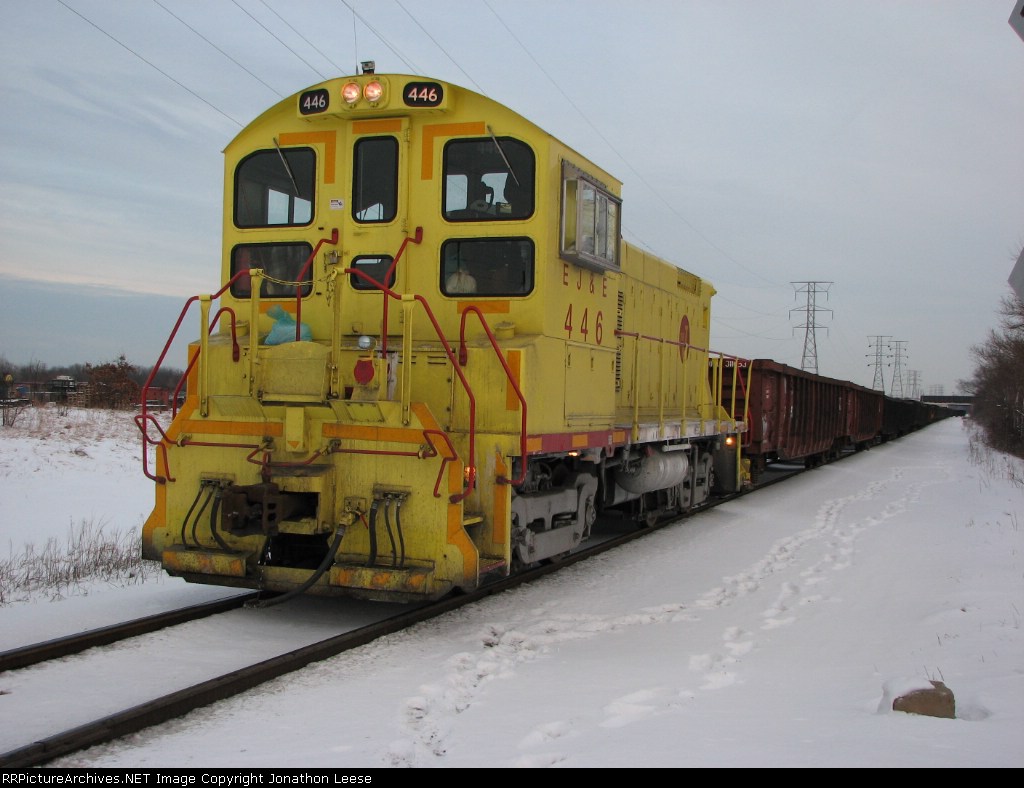 EJE 446 Shoving Gons